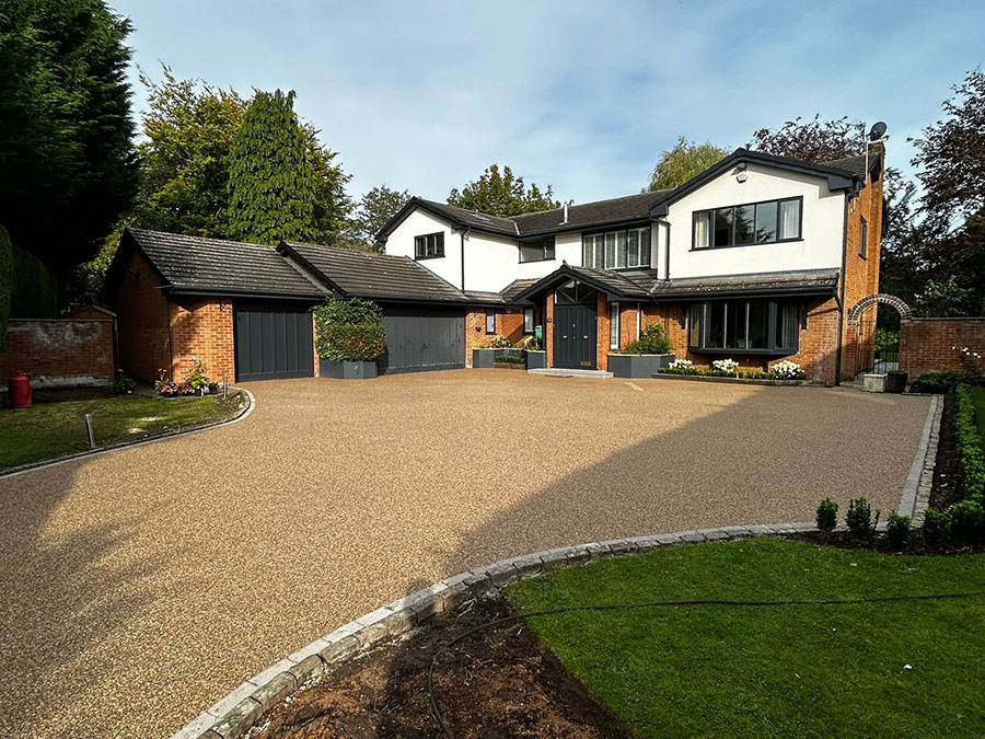 Residential Resin Bound Flooring | Residential Resin Surfacing