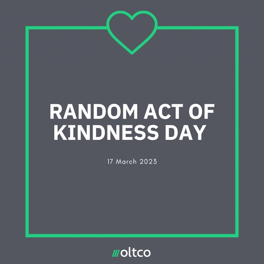 Making a Difference with Kindness | Oltco