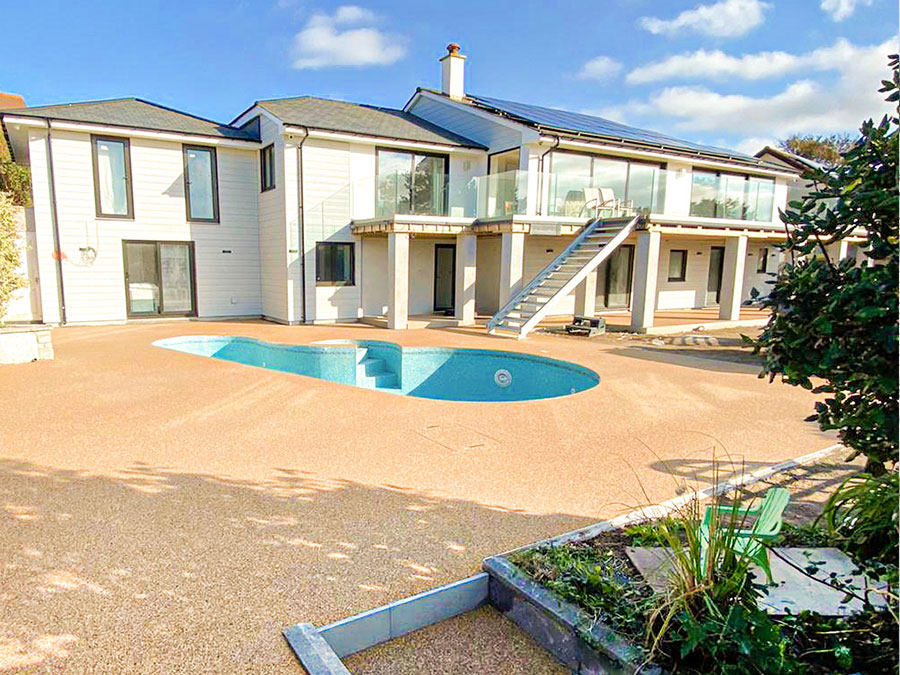 Resin Bound Swimming Pool Surround | Resin Pool Surrounds