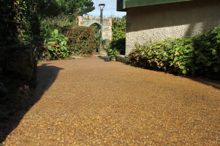Resin Pathways | Resin Bound Garden Footpaths | Oltco